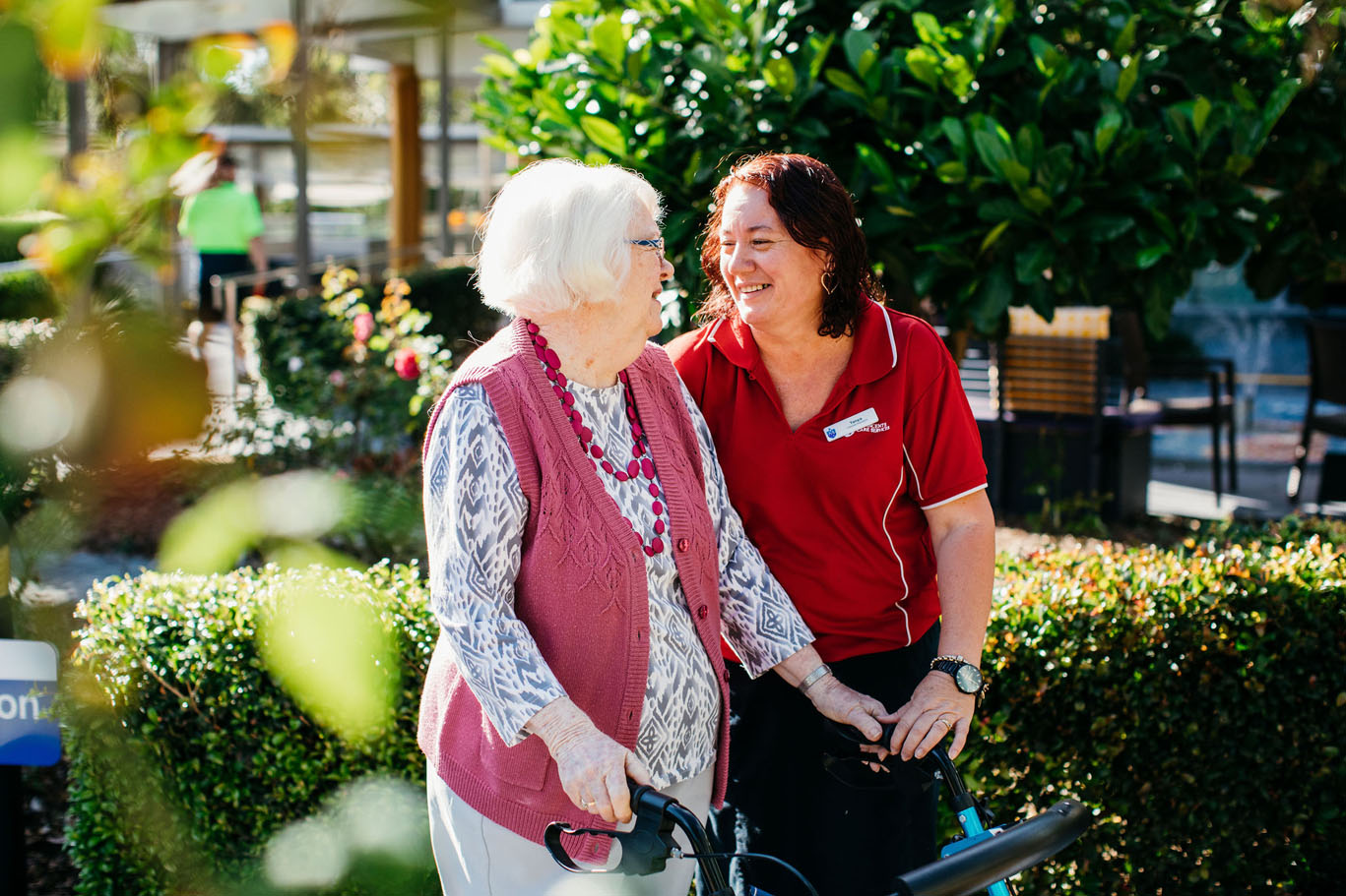 Aged Care QLD | St Vincent's Care
