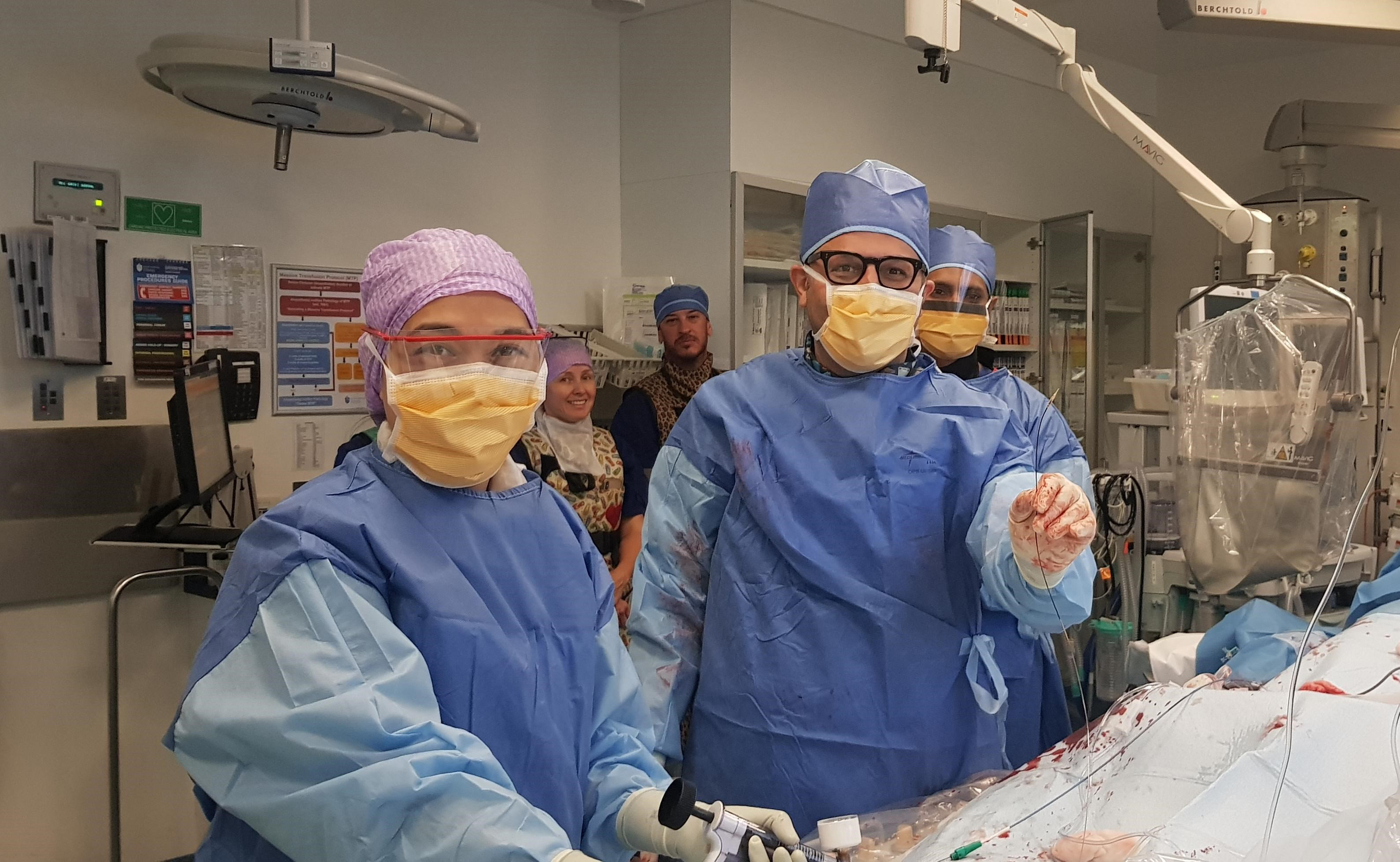 A Cardiology Breakthrough for Heart Attack Sufferers