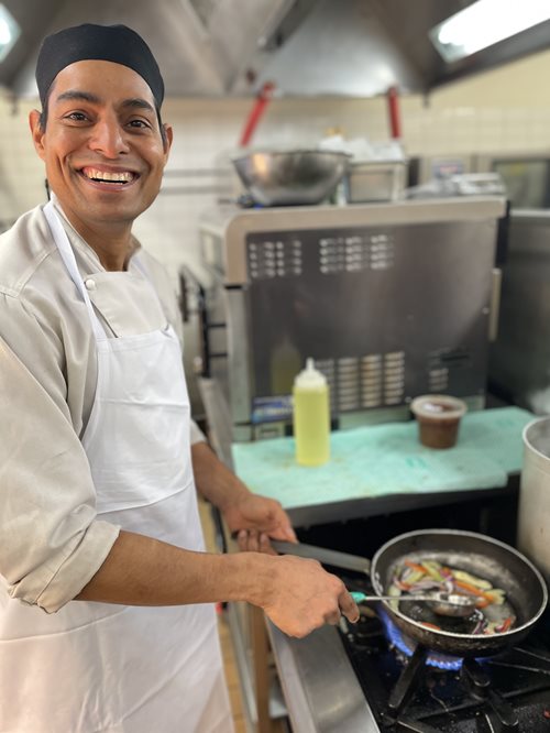 Inhouse Room Service Dining at East Melbourne