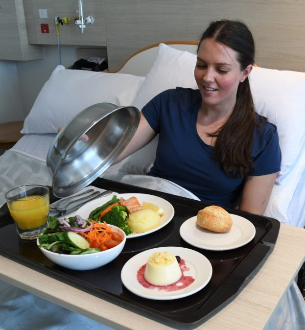 Room service | St Vincent's Private Hospital Fitzroy