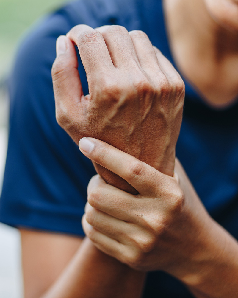 extensor tendonitis hand