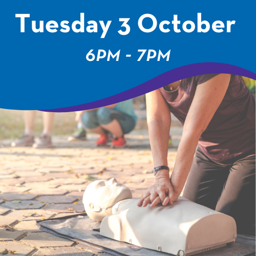 Basic Life Support and CPR Course | Mater Hospital