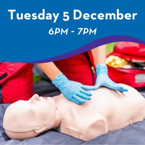 Basic Life Support and CPR Course | Mater Hospital