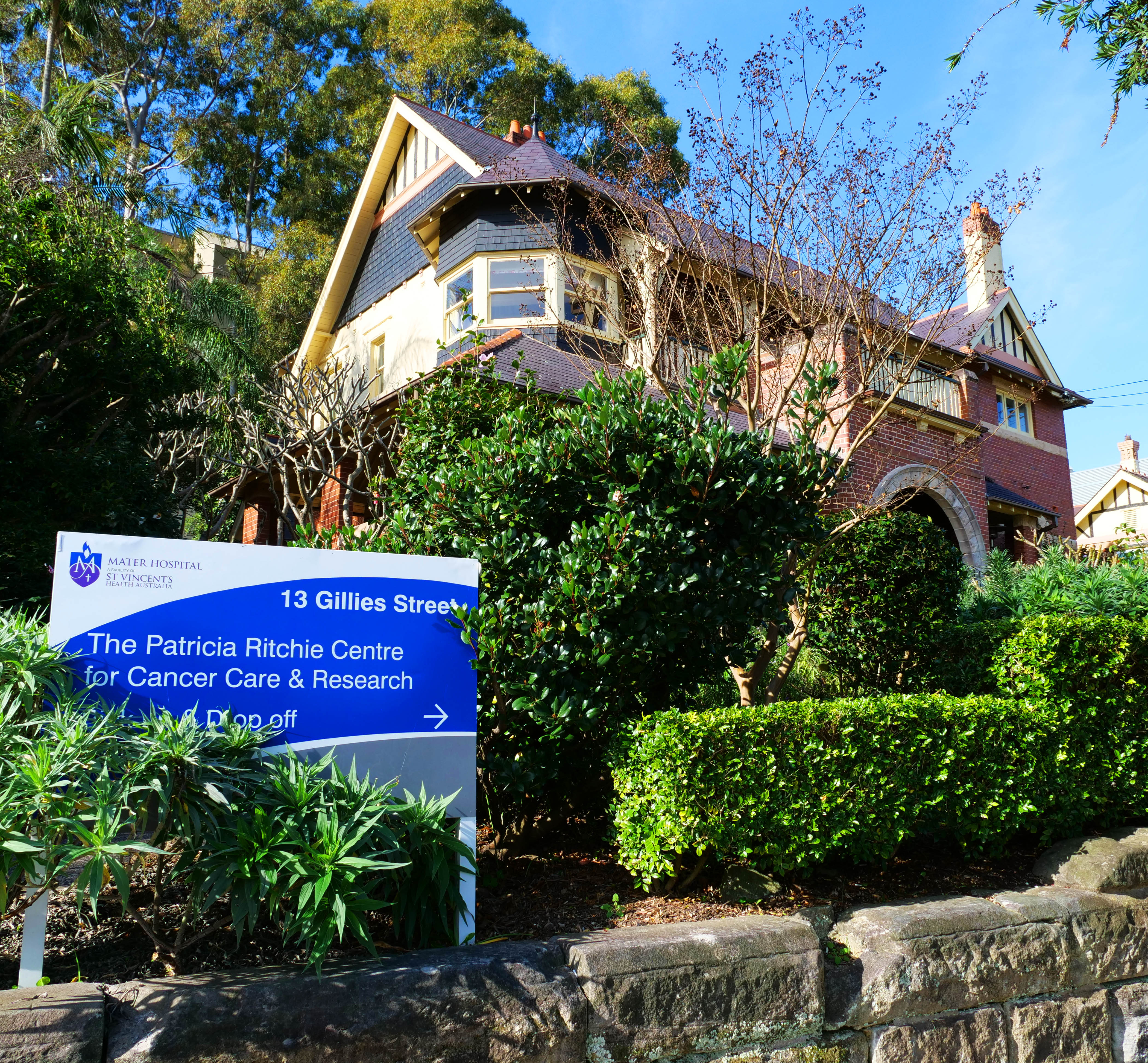 Patricia Ritchie Centre | Cancer Care | Mater Hospital Sydney