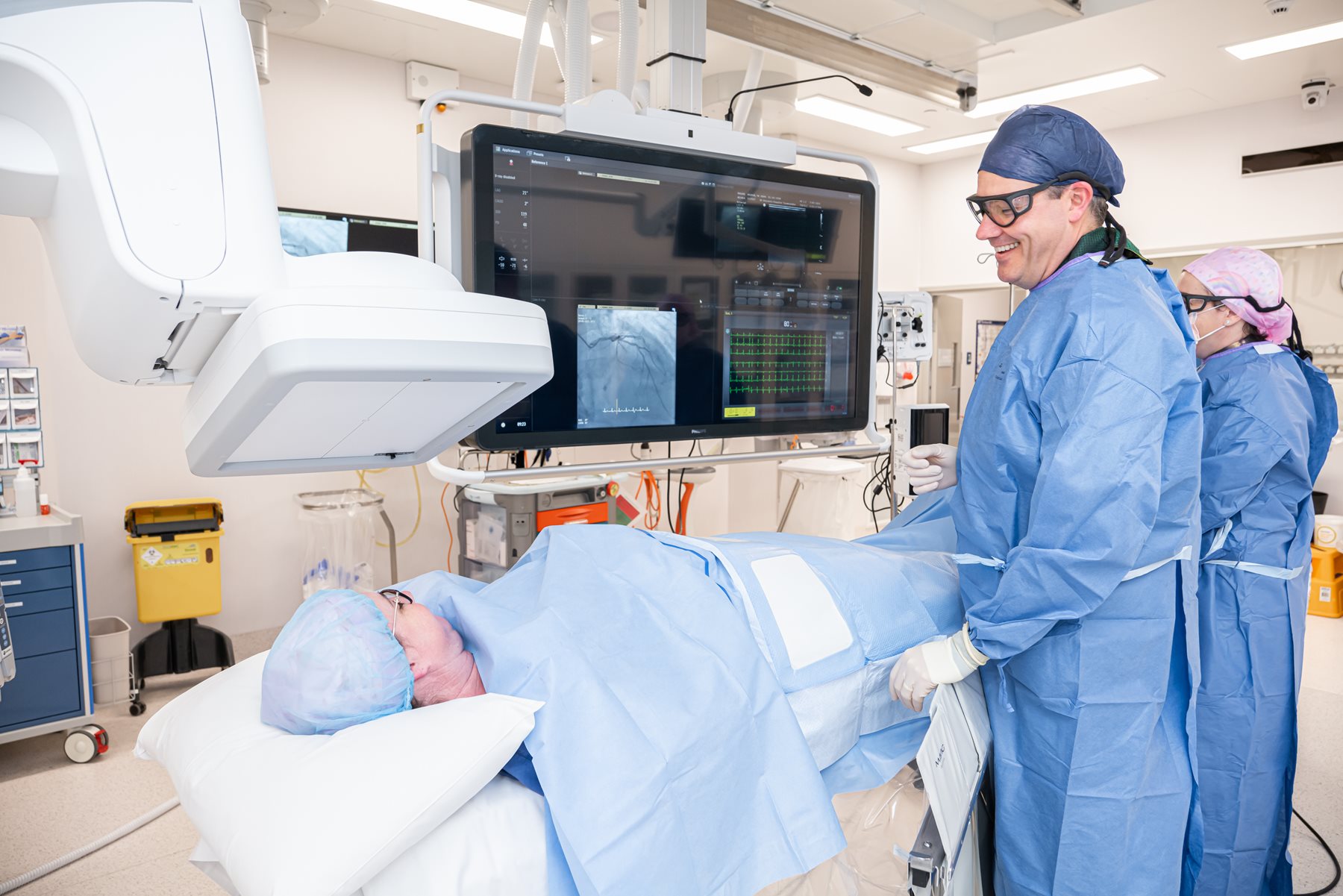 Ground-breaking Intravascular Lithotripsy service offers relief for ...