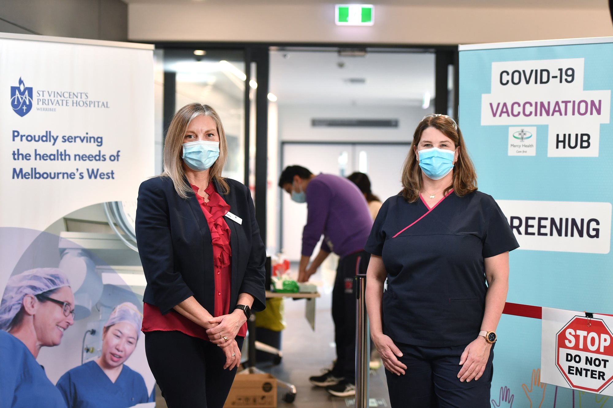 Werribee COVID-19 Vaccination Hub