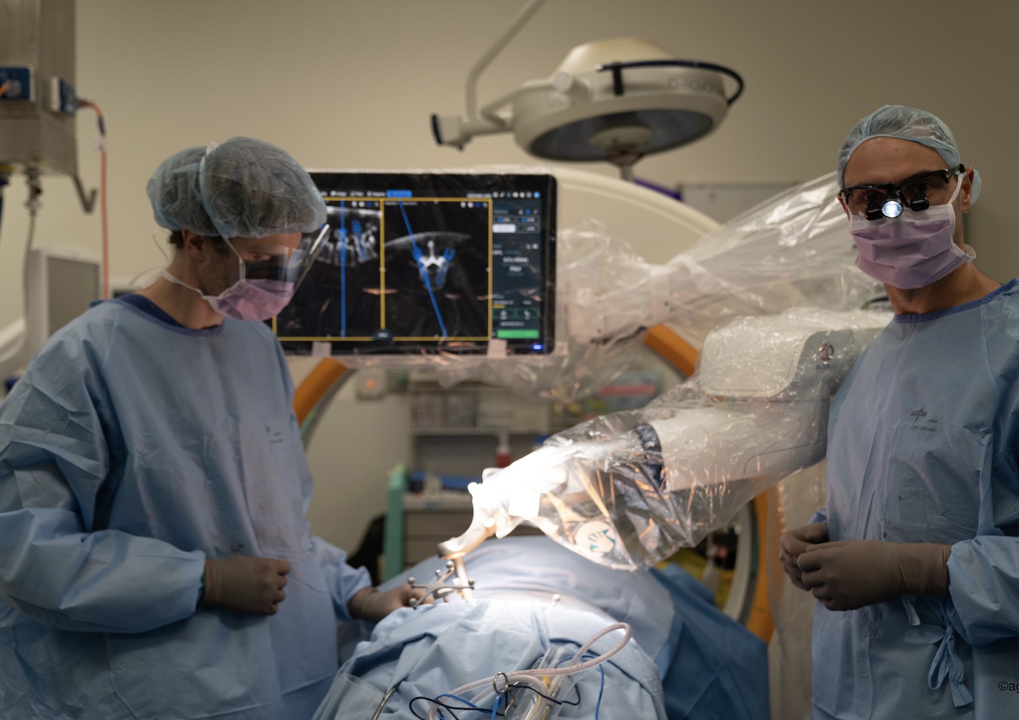 Revolutionary Robotic Navigated Spine Surgery | St Vincent’s Private ...