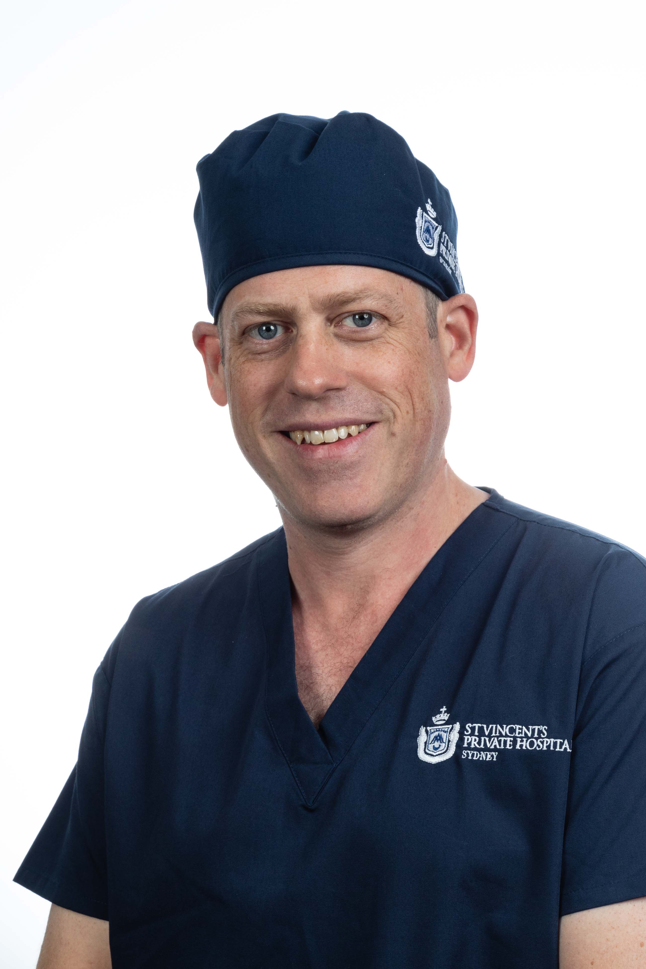 Dr Ben Jonker |Neurosurgeon| St Vincent’s Private Hospital, Sydney