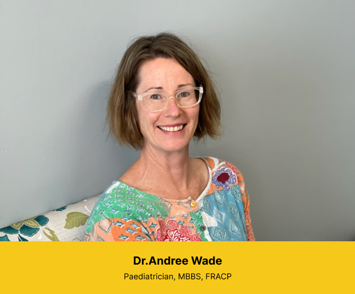Dr Andree Wade | Paediatrician | St Vincent's Private Hospital Toowoomba
