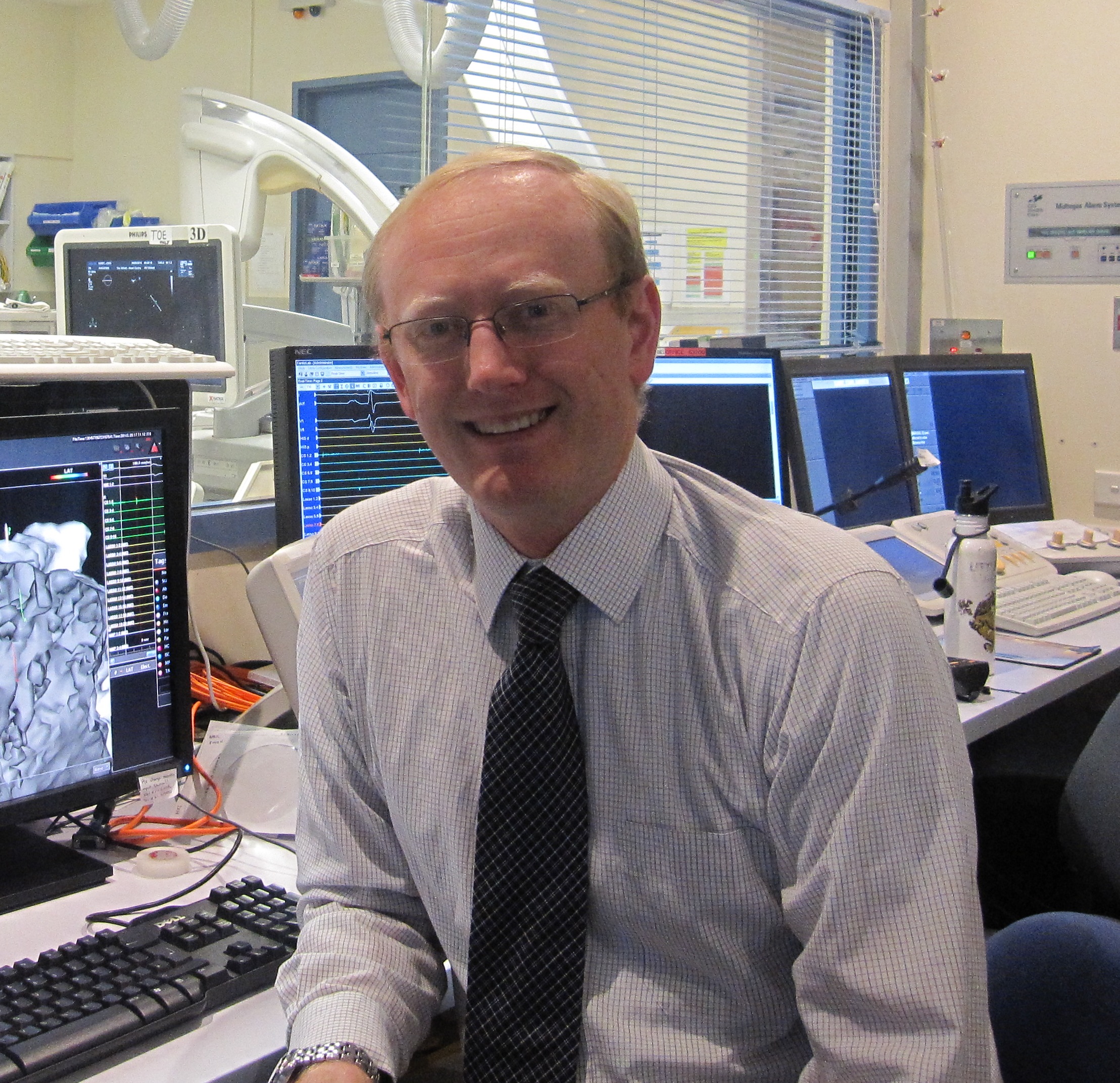 Dr Alex McLellan I Cardiologist I St Vincent’s Private Hospital, Fitzroy